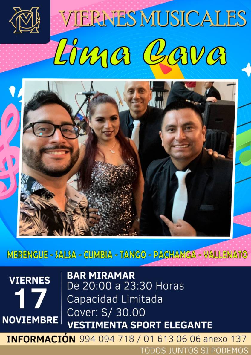 VIERNES MUSICALES – Club Social Miraflores