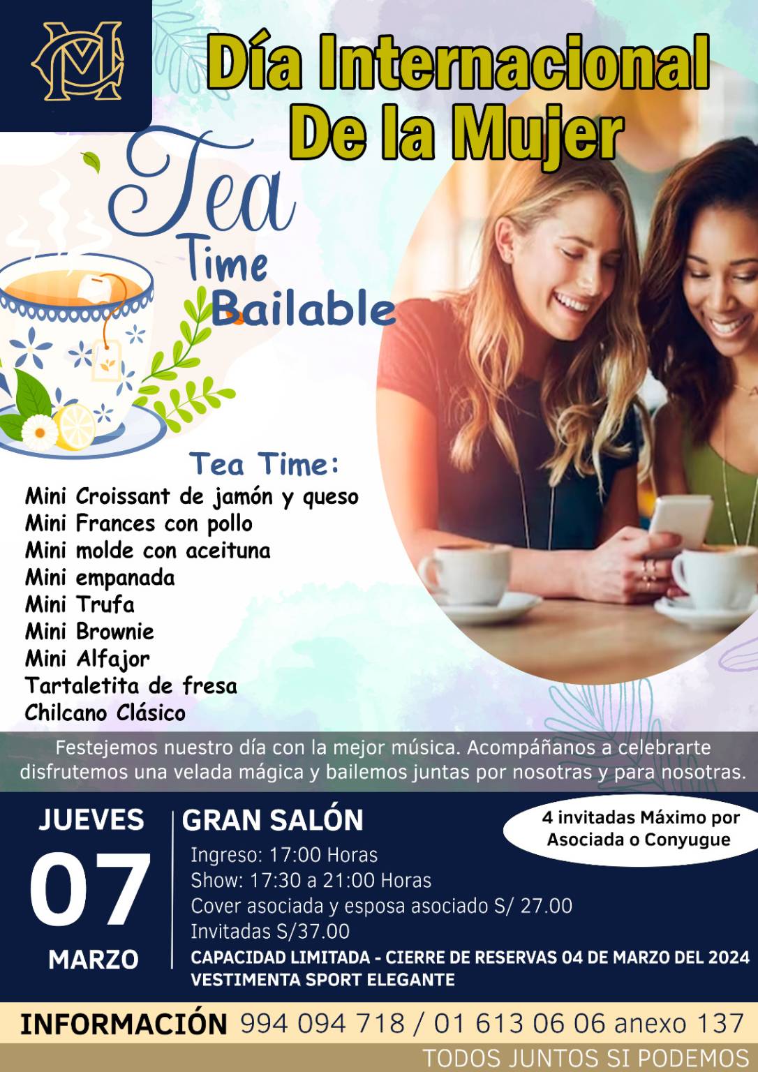TEA TIME – Club Social Miraflores